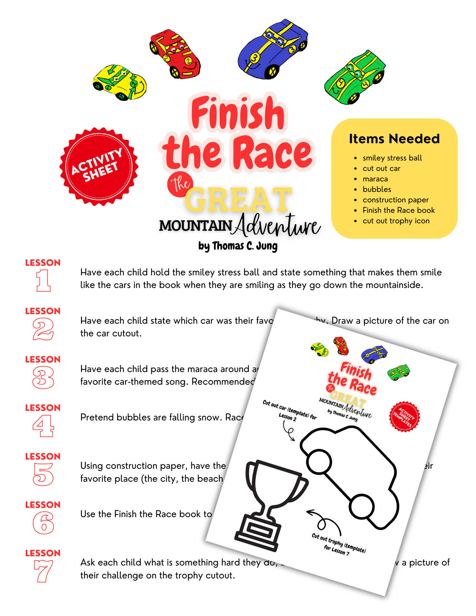 Teacher Activity Sheets – JungWorks